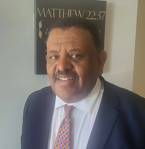 Surafel Gebretsadik – Maranatha Ethiopian and Eritrean Church